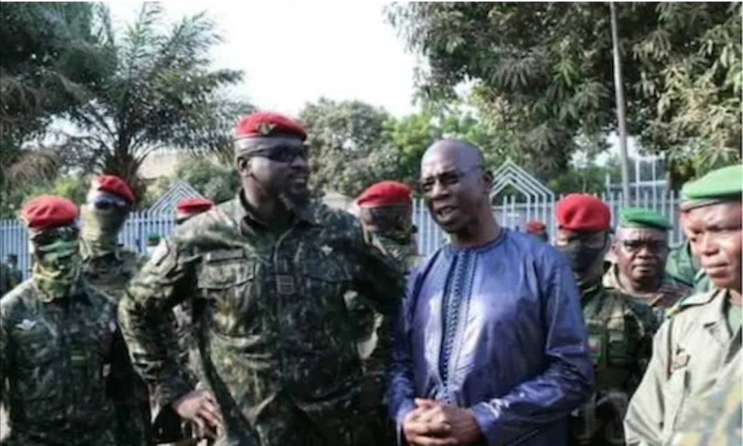 Guinée/Mamady Doumbouya l'odyssée d'un président aux calculs cyniques ...