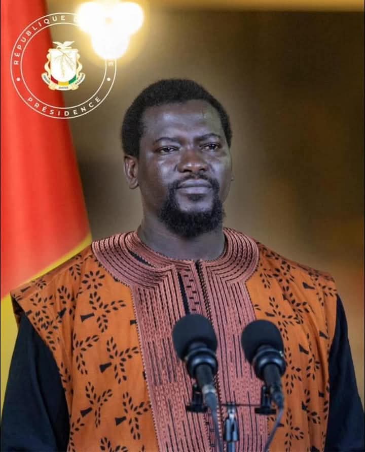 Guinée: Résumé du discours de fin d'année de Mamady Doumbouya adressé à ...